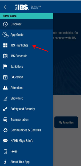 NAHB/IBS Mobile App - Download Now | IBS 2026
