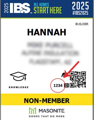 How to Find Your Registrant ID | IBS 2026