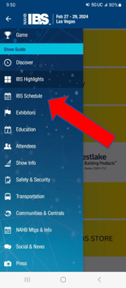NAHB/IBS Mobile App - Download Now | IBS 2025