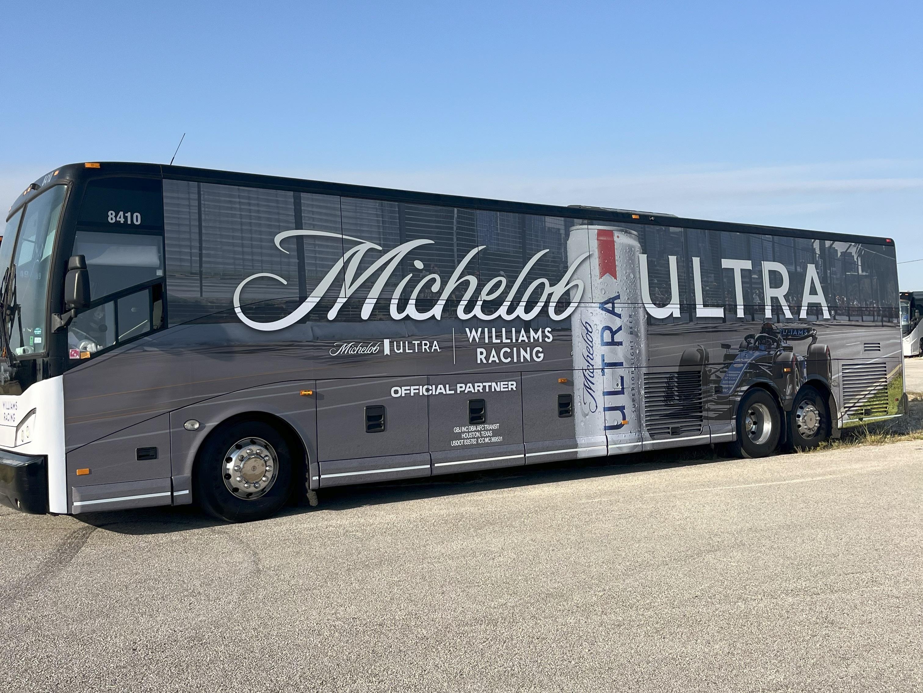 Shuttle Bus Advertising | IBS 2027